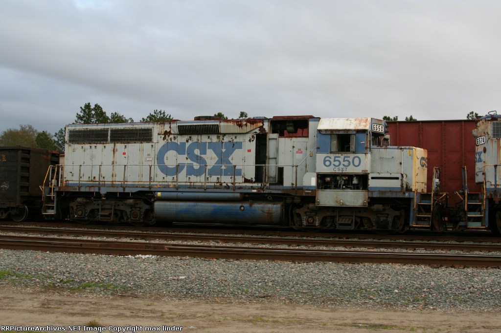 CSX 6550